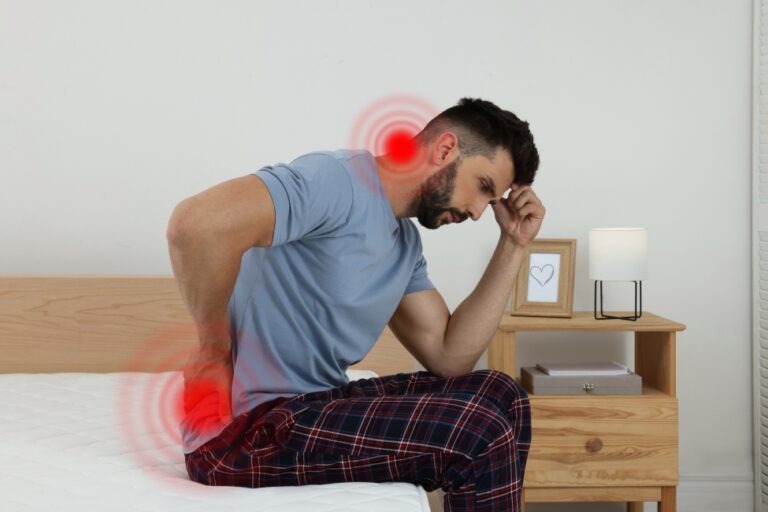 Why Back Pain After Sleeping Happens & How to Fix It